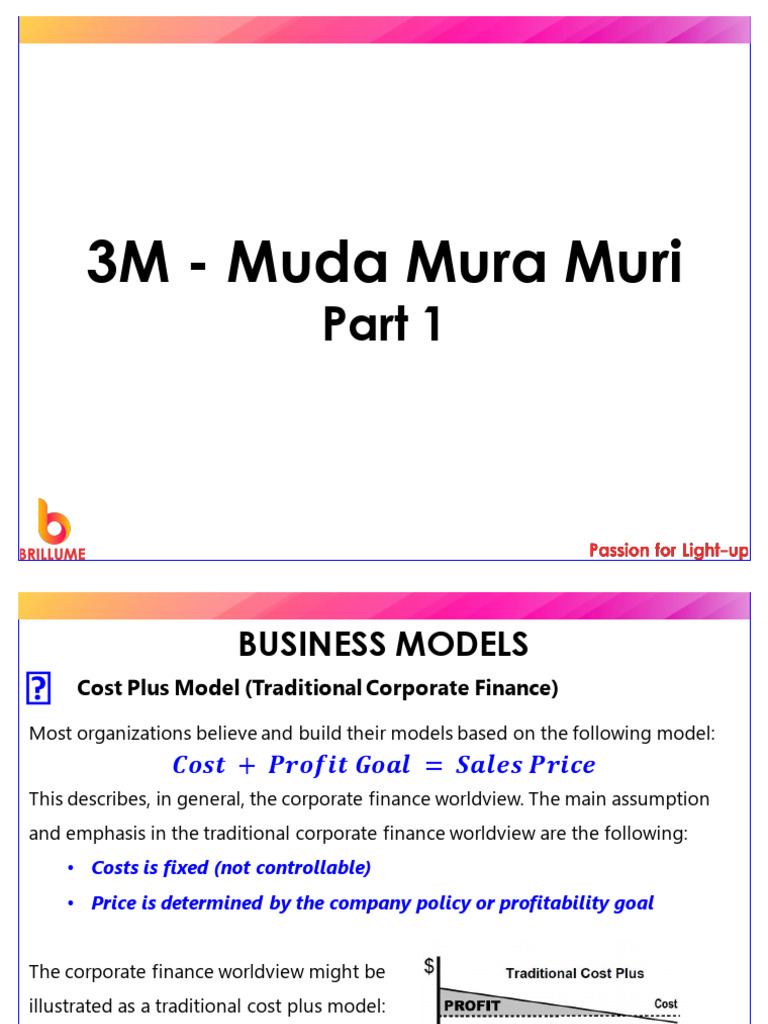 3M Presentation 1700171808 | PDF | Cost | Lean Manufacturing