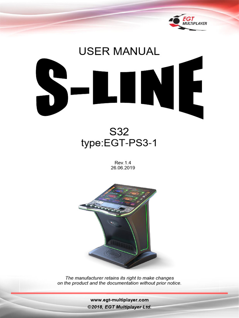 User Manual - S-Line S32 - v.1.4 - 26.06.2019 - EN | PDF | Menu ...