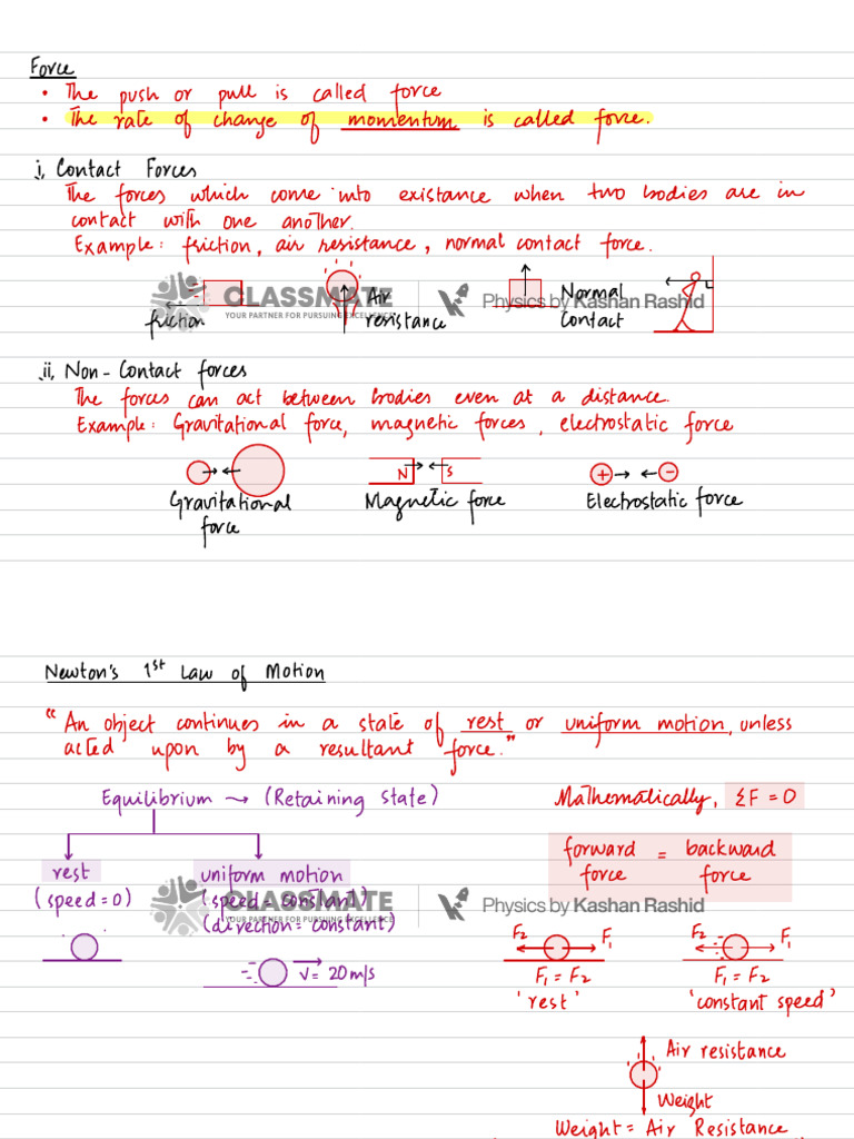 Dynamics | PDF | Force | Acceleration