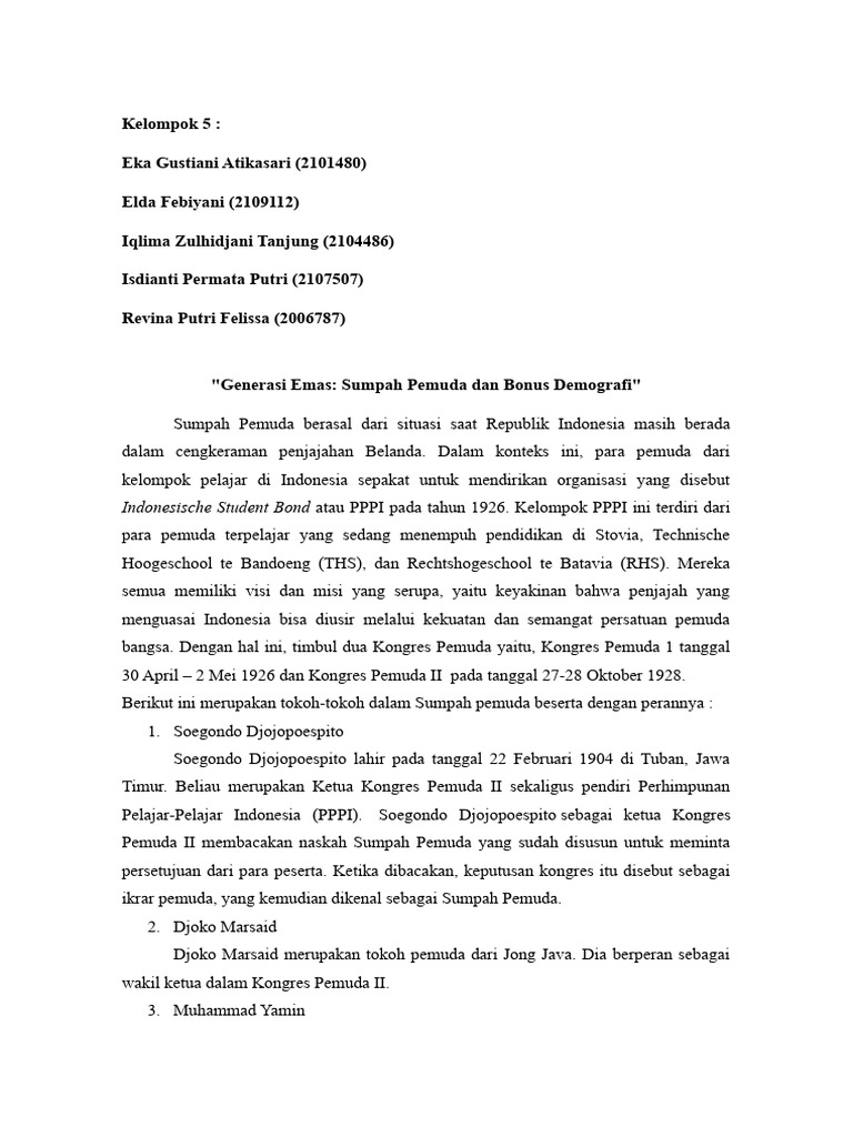 Kelompok 5 - Script Podcast | PDF | Sejarah