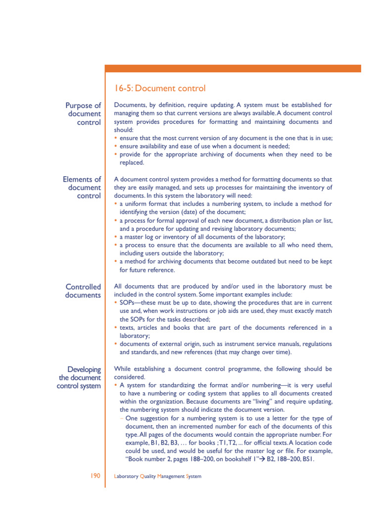 WHO LQMS - Document | PDF | Laboratories | Information