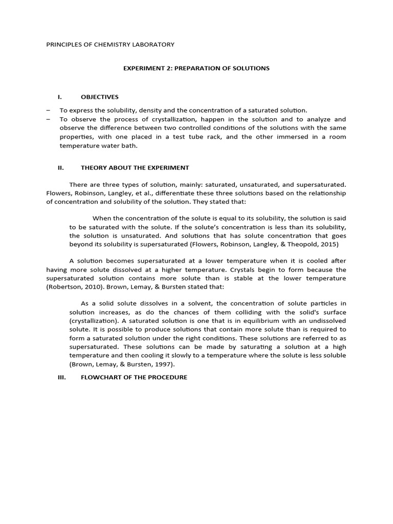 Lab Rep 2 | PDF | Solubility | Crystallization