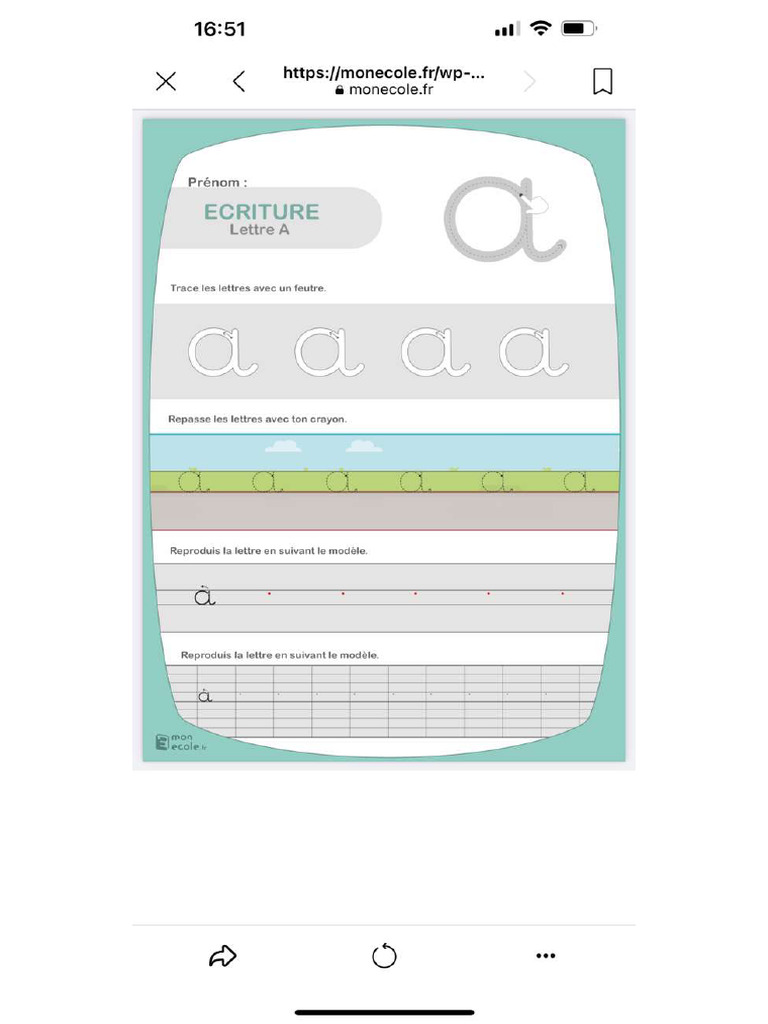 Exercices Ecriture | PDF