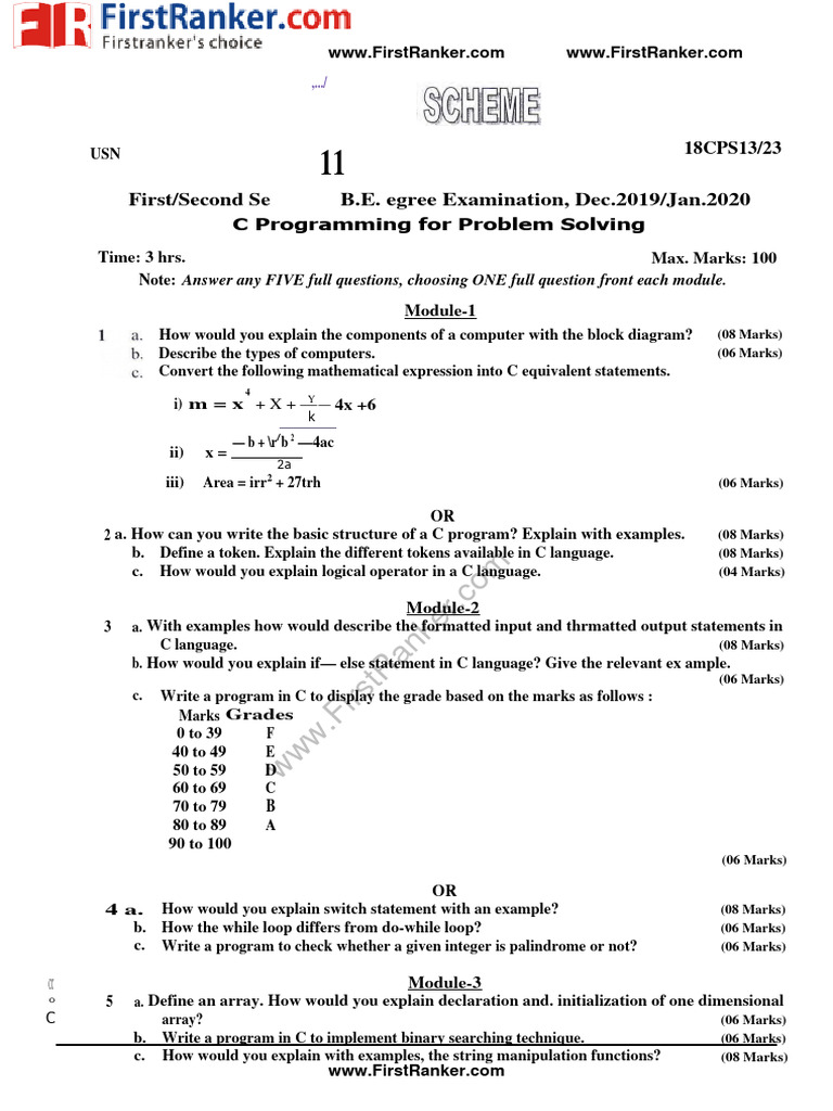 Pop 18 | PDF | Function (Mathematics) | Computer Program