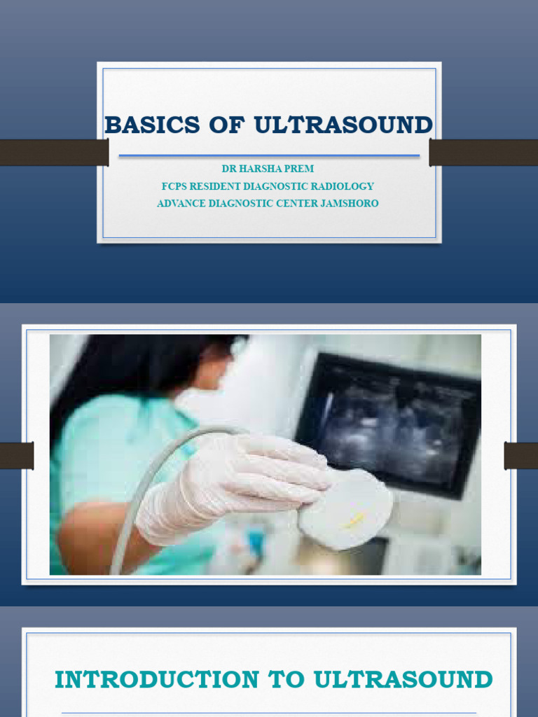 Ultrasound Basics: Types & Preparation Guide | PDF | Self-Improvement ...
