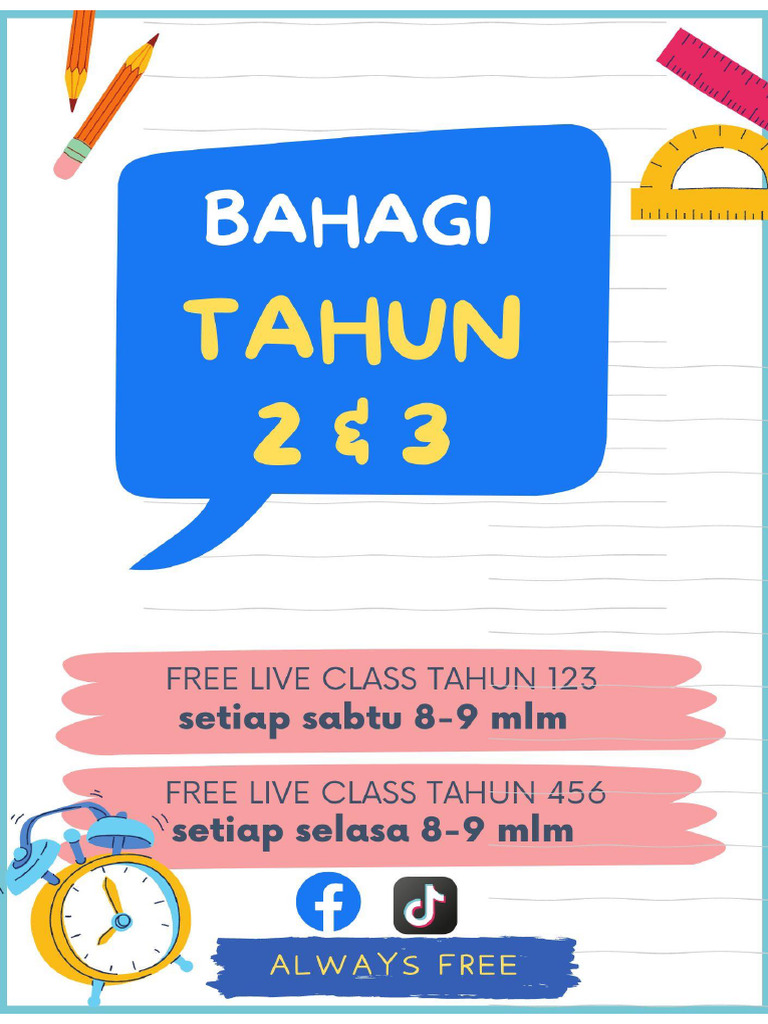 Bahan Bahagi Tahun 2 3 Pdf