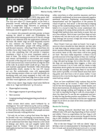 Chill Protocol for Managing Dog Anxiety | PDF | Anesthesia | Medical ...