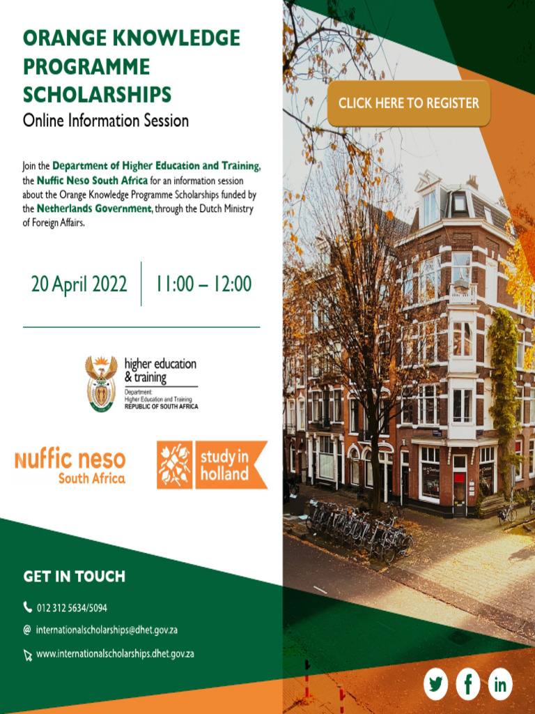DHET Netherlands Invitation | PDF