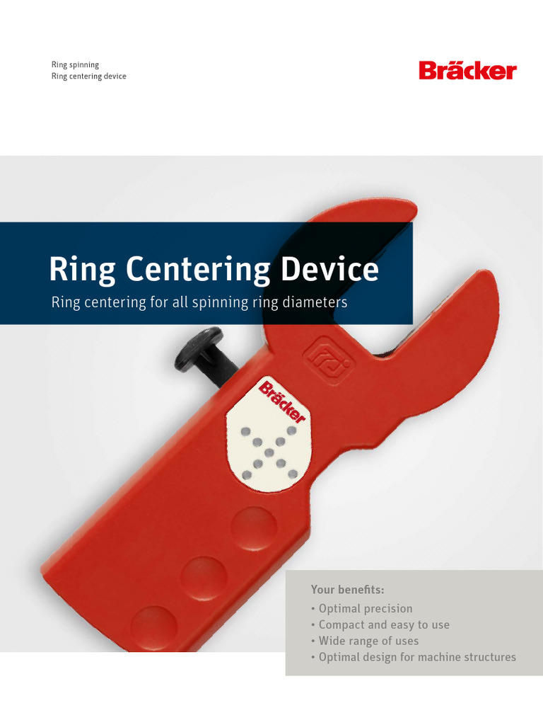 2022-02-03 Ring Centering Device Flyer RCO Bracker 3439-v1 | PDF ...