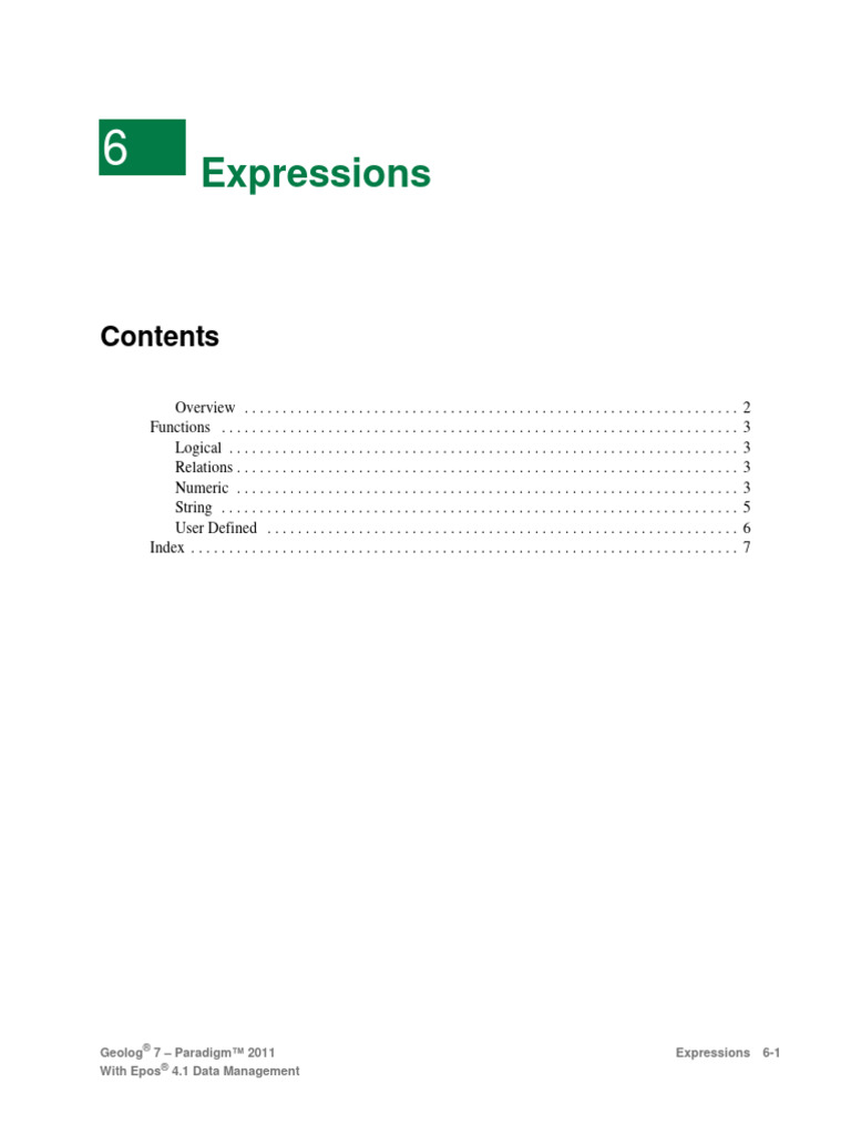 Loglan 06 Expressions HC | PDF | Computer Programming | Software Engineering