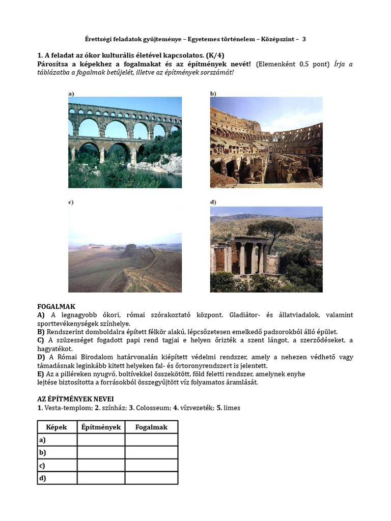 1 Kor Gyakorl Feladatok | PDF