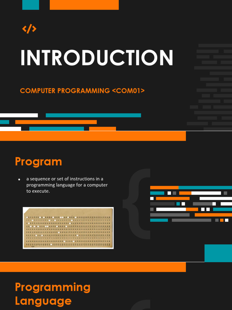 Com01 PPT Introduction | PDF | Art | Computers Com01 PPT Introduction | PDF | Art | Computers