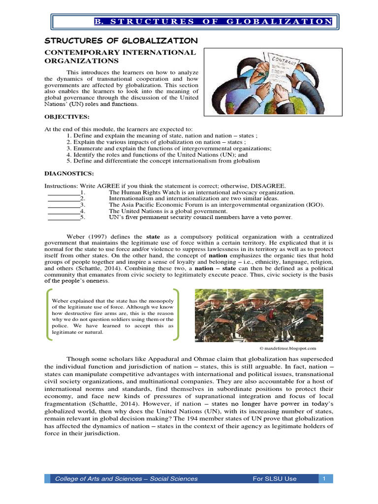 Political Globalization | PDF | Asian Development Bank | Globalization