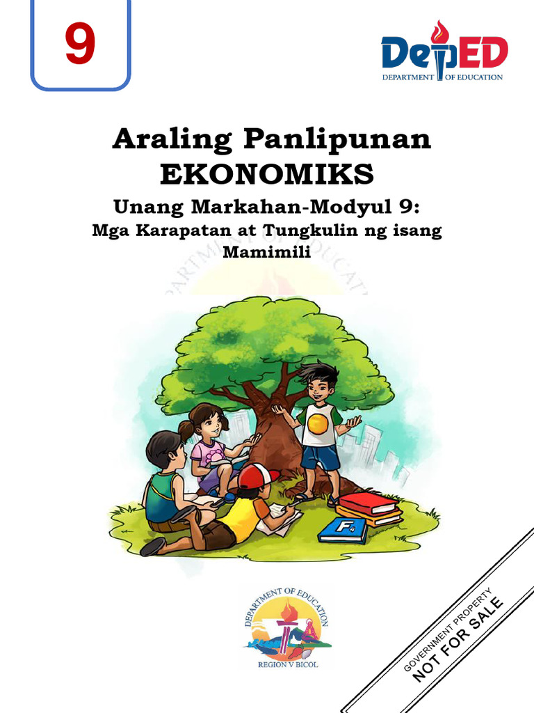 Modyul 9 Aralin 5 | PDF