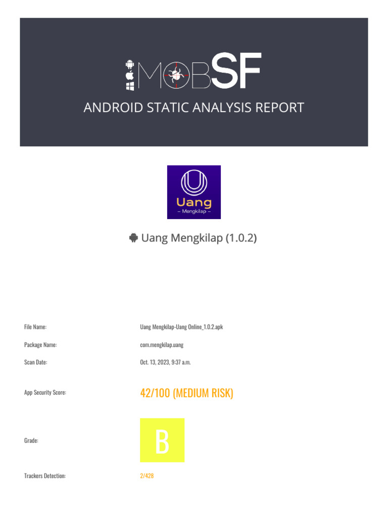 Uangmengkilap | PDF | Android (Operating System) | Mobile App
