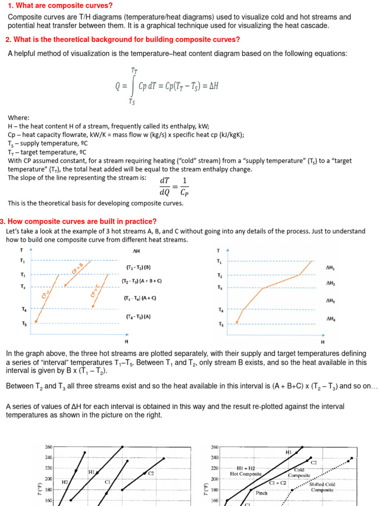 Heat Exchanger Network Part2 | PDF | Heat | Enthalpy