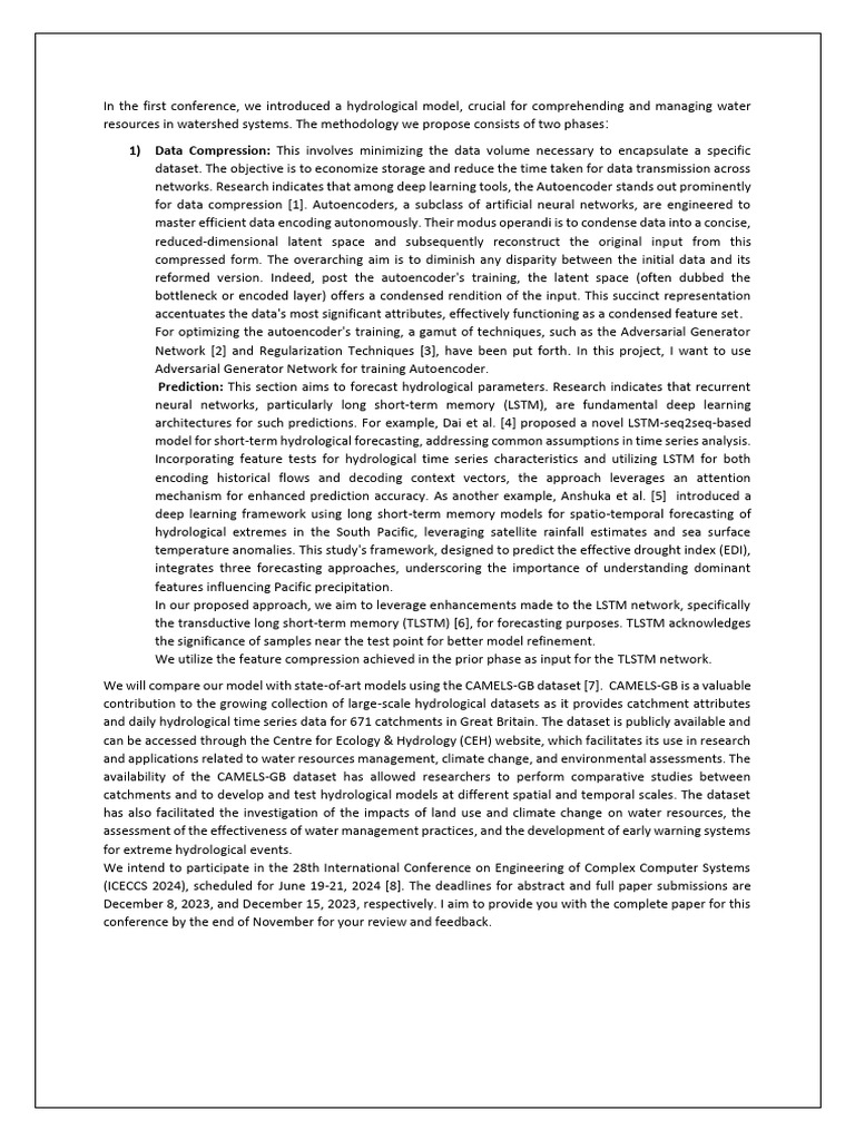 Conference | PDF | Deep Learning | Applied Mathematics