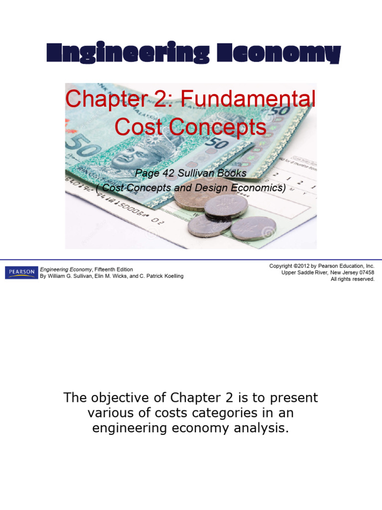 Chapter - 2 - Fundamental Cost Concepts 2 | PDF | Payments | Marginal Cost