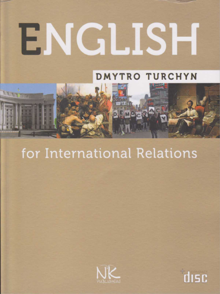 SB Turchyn D English For International Relations | PDF