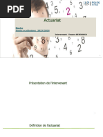 Cours d'Actuariat : Concepts Clés | PDF | Assurance | Actuaire
