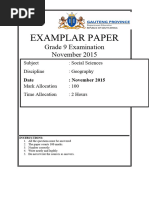 Technology - Grade 8 PAT Term 3 (2023) | PDF | Mining