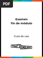 Manual EMINUS 4 Examen Competencias | PDF | Informática | Software