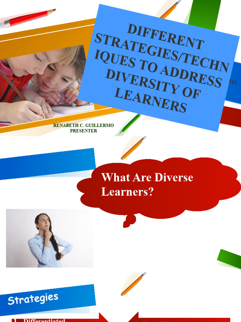 Differentiated Instruction Techniques To Reach Diverse Learners | PDF | Learning ...