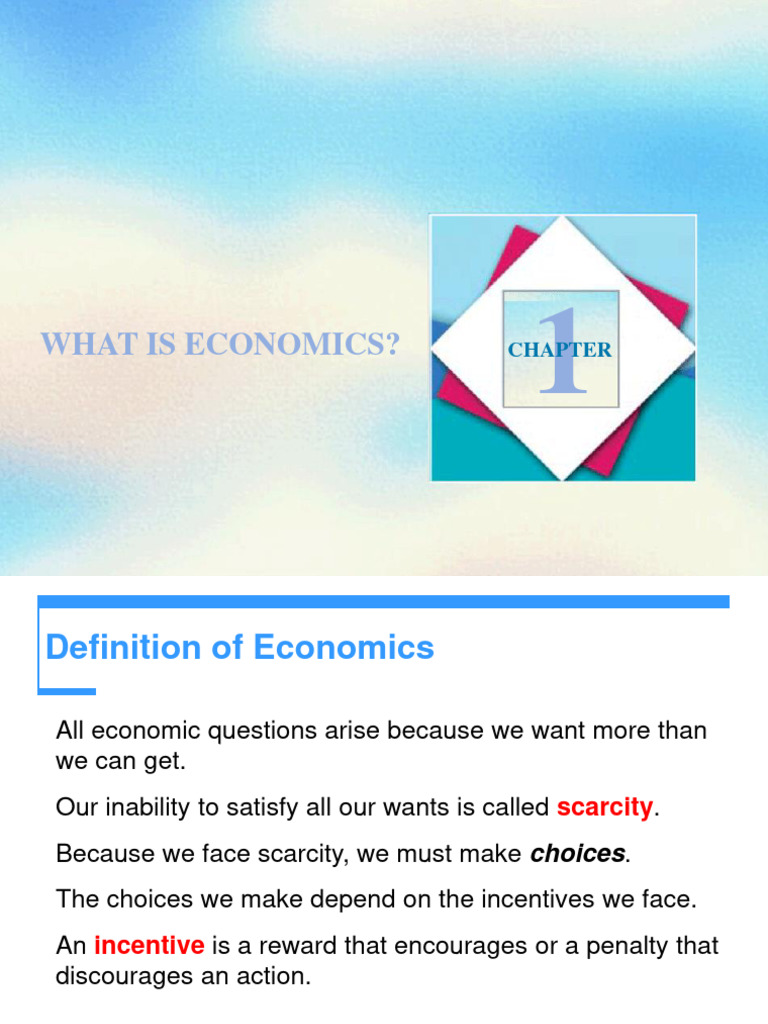 What Is Economics-61388858 | PDF | Economics | Labour Economics