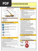 Standard Lift Plan Template | PDF | Crane (Machine) | Elevator