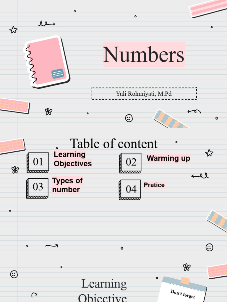 Numbers | PDF | Numbers | Multiplication