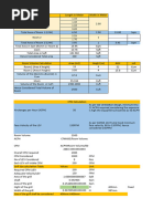 Esp Calculation Sample | PDF | Duct (Flow) | Temperature