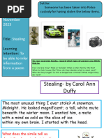 NESA Glossary of Key Verbs | PDF