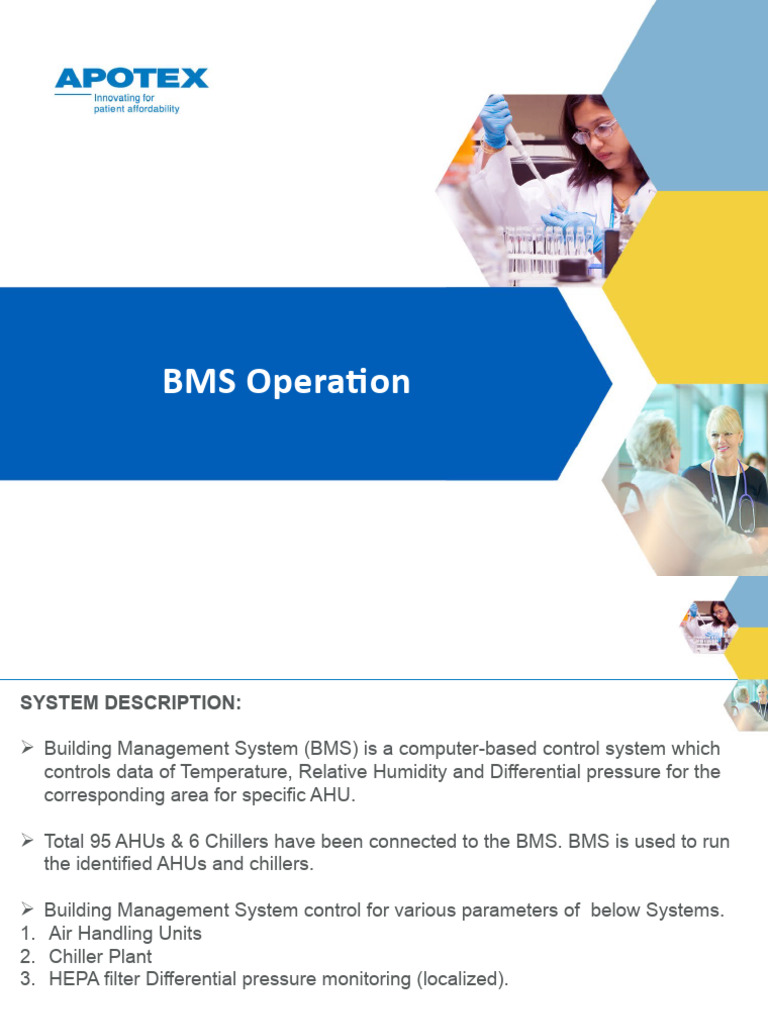 BMS Operation | Download Free PDF | Building Automation | Applied And Interdisciplinary Physics
