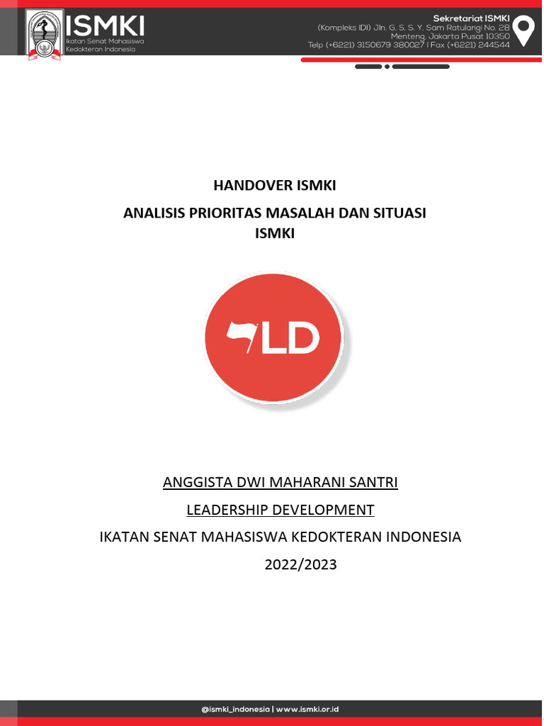 Template Handover LD | PDF