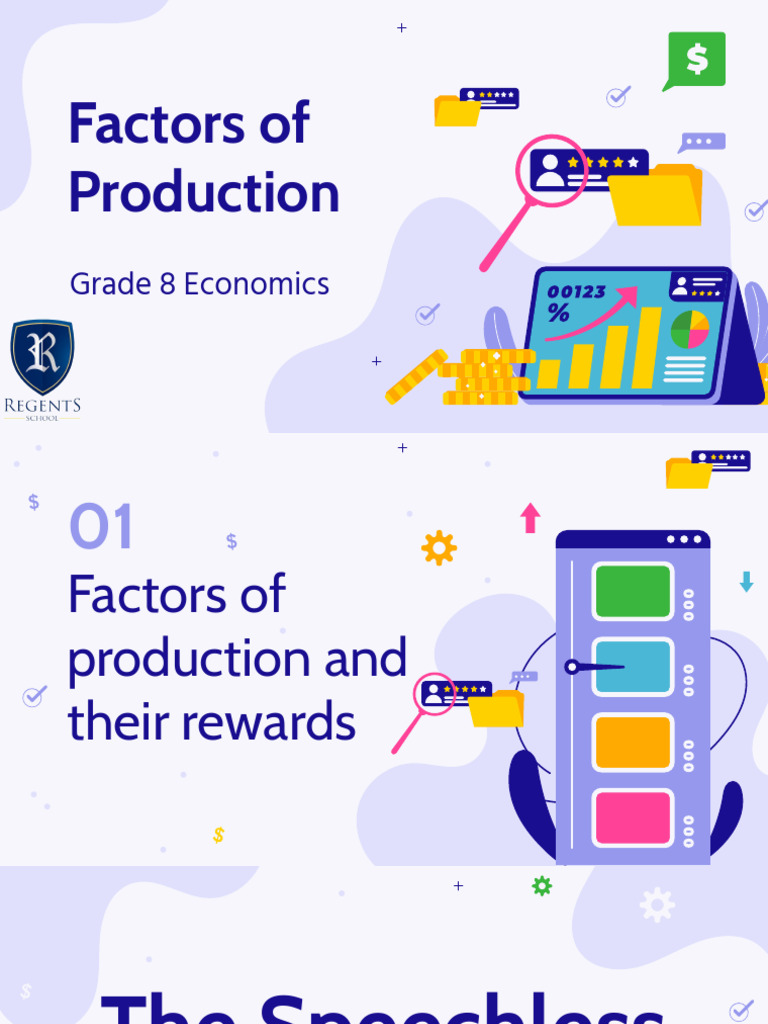 Economics - Factors of Production | PDF | Planets | Planets In Astrology