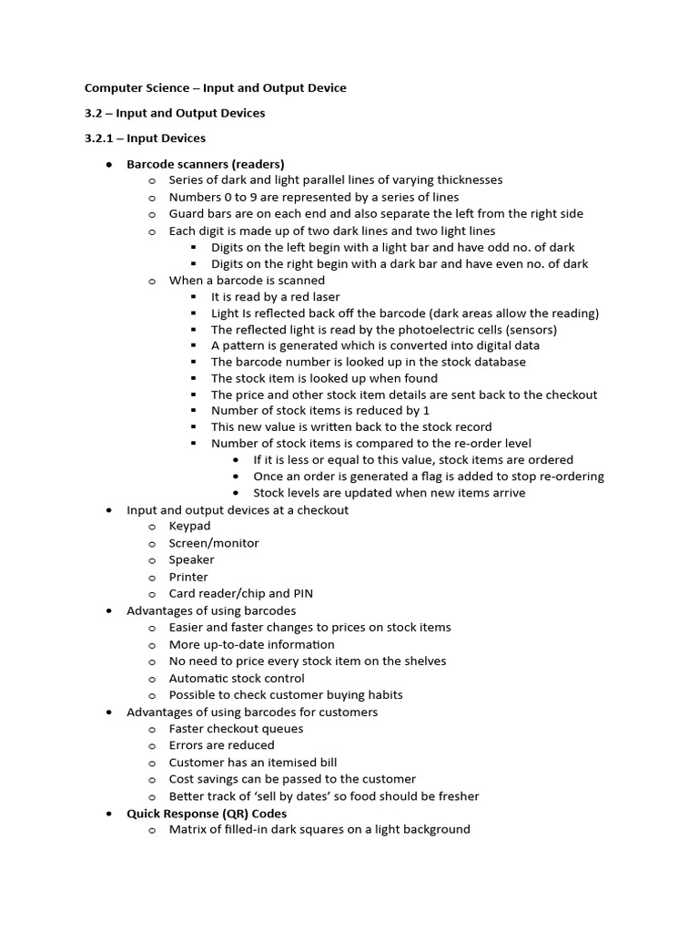 Computer Science Pdf Random Access Memory Computer Data Storage 6222