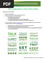 LENCIONI Weekly Tactical Meeting Template | PDF | Human Communication ...