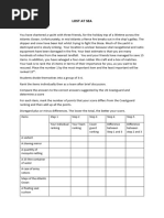 Lost at Sea Team Building Exercise | PDF | Sea | Water