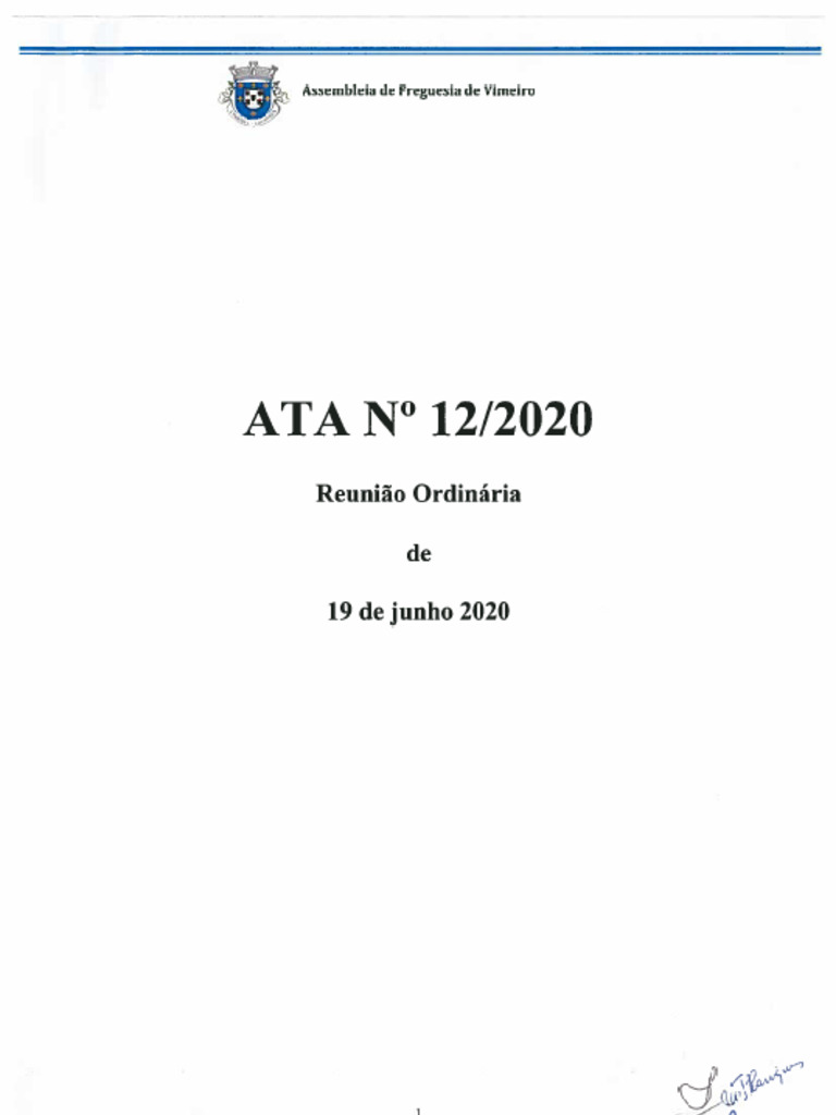 Ata 12 | PDF