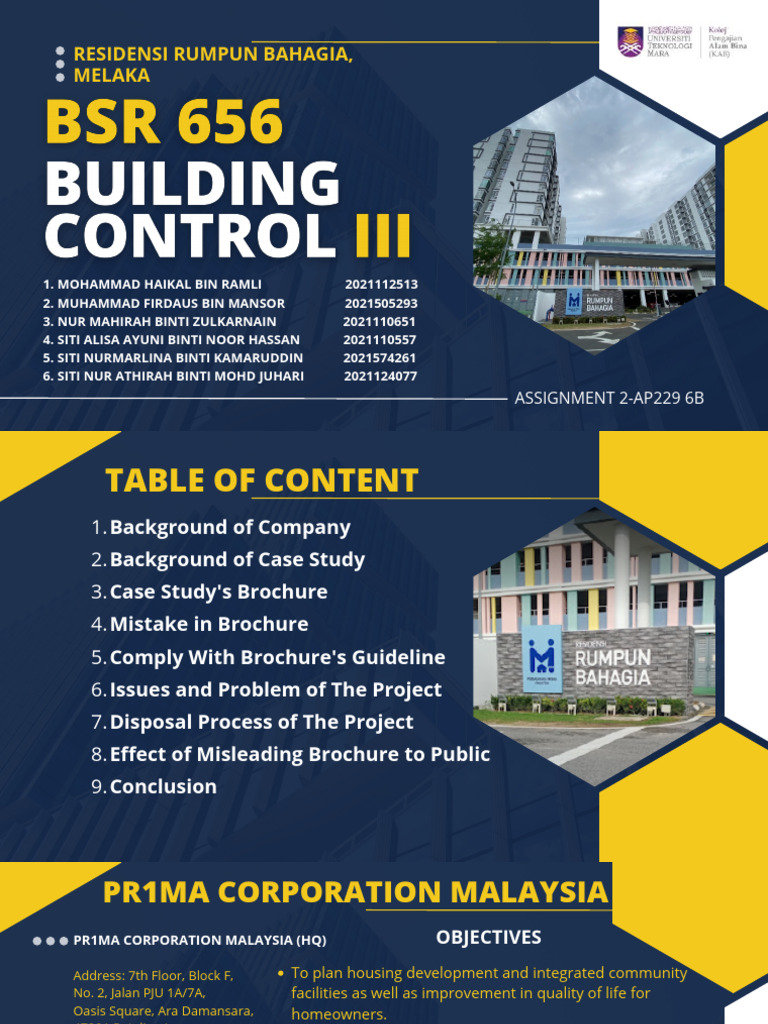 Brochure Information Topic: Housing Development | PDF
