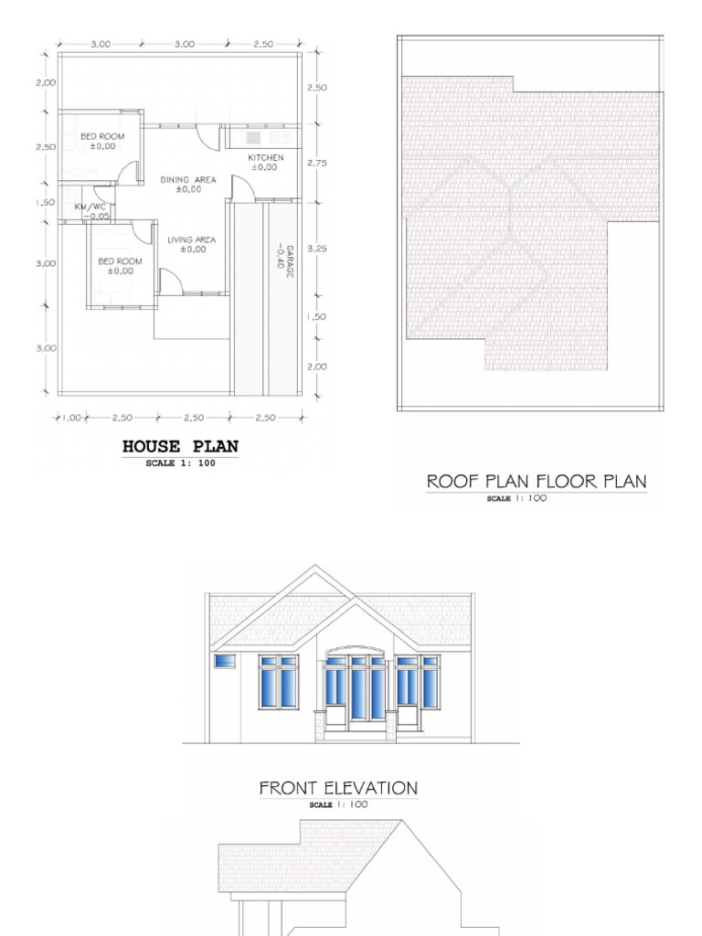 1 Storey Plan | PDF