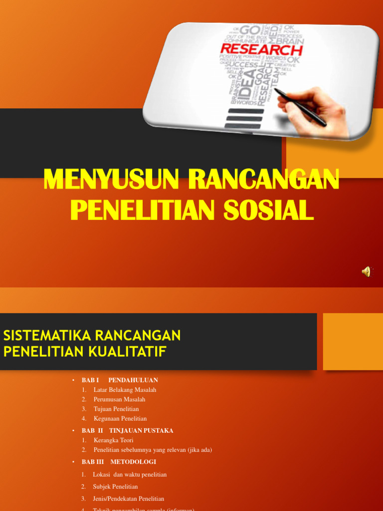 Rancangan Penelitian | PDF | Sains & Matematika | Komputer