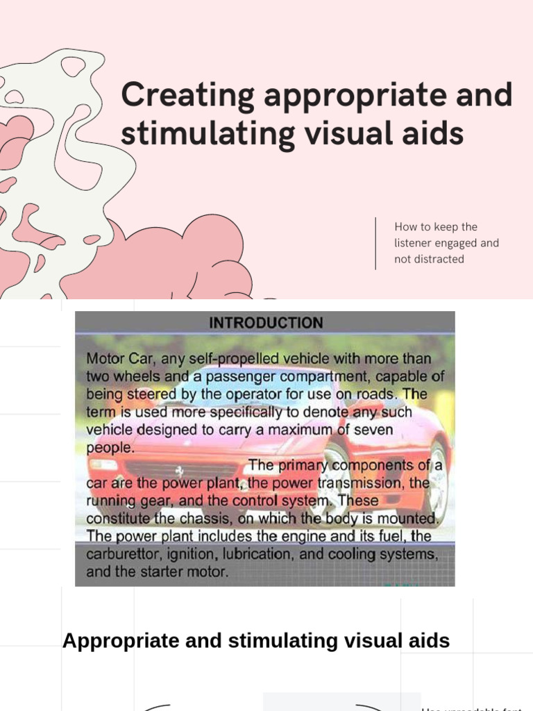 How To Create Visual Aids PDF