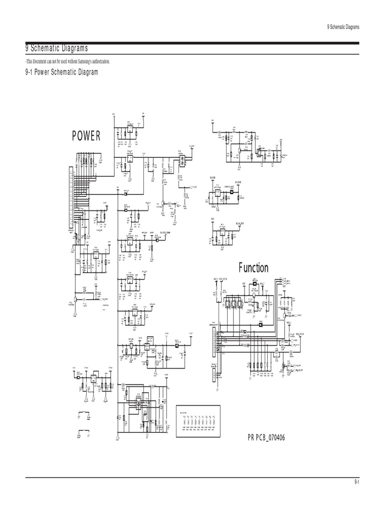 Schematic Diagram | PDF