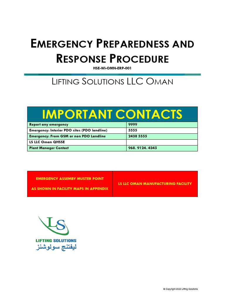 Attachment Copy No-21, Emergency Procedure. | PDF | Elevator | Emergency