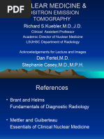 CPT Code Guidelines For Nuclear Medicine and PET | PDF | Nuclear ...