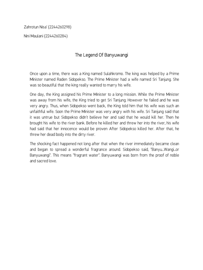 Teks Narasi B.Inggris-WPS Office | PDF