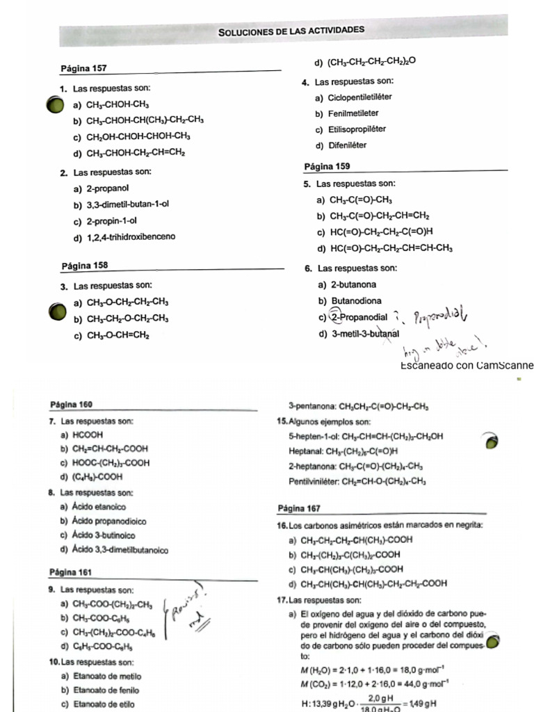 Solucionario Tema 8 | PDF