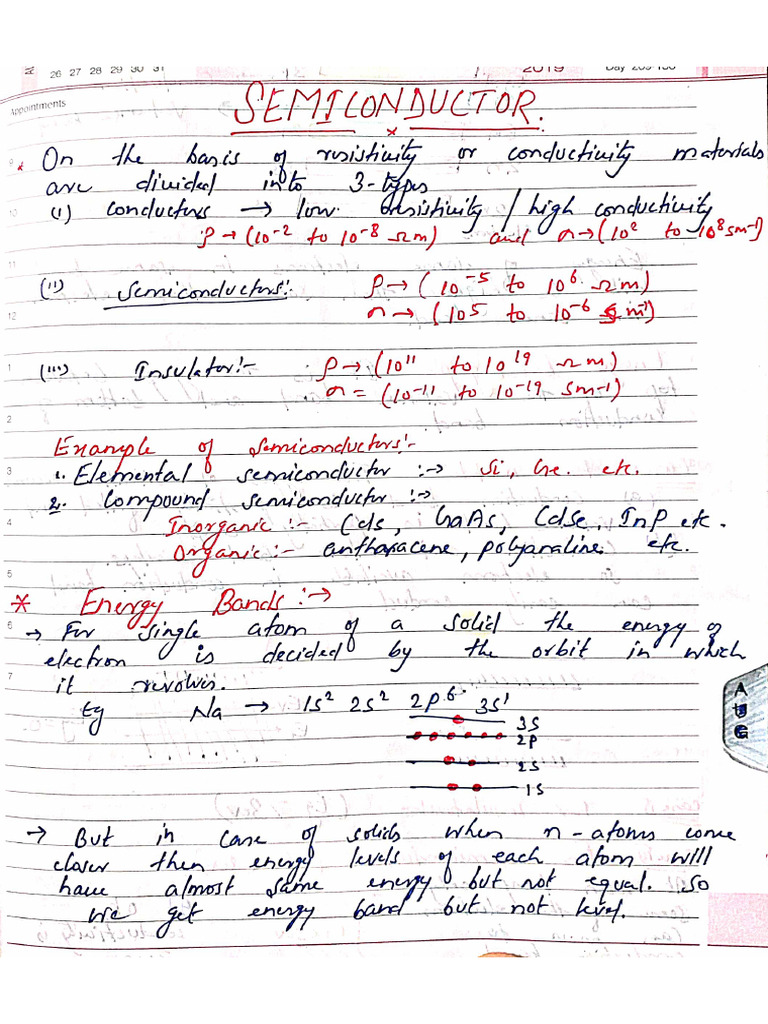 Semiconductor 1 | PDF
