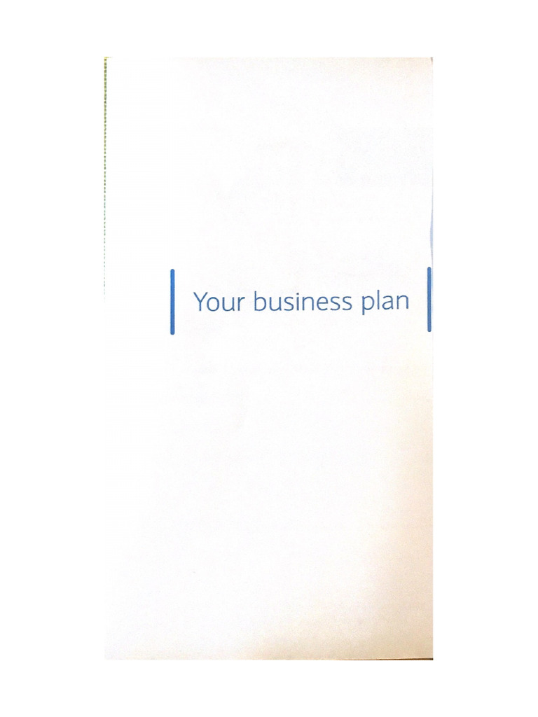 Business Plan Barclays | PDF